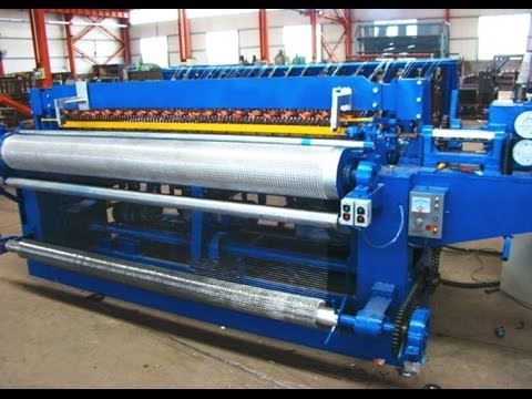 Welded Wire Mesh Machines Manufacturers In India – Chain Link Fencing ...